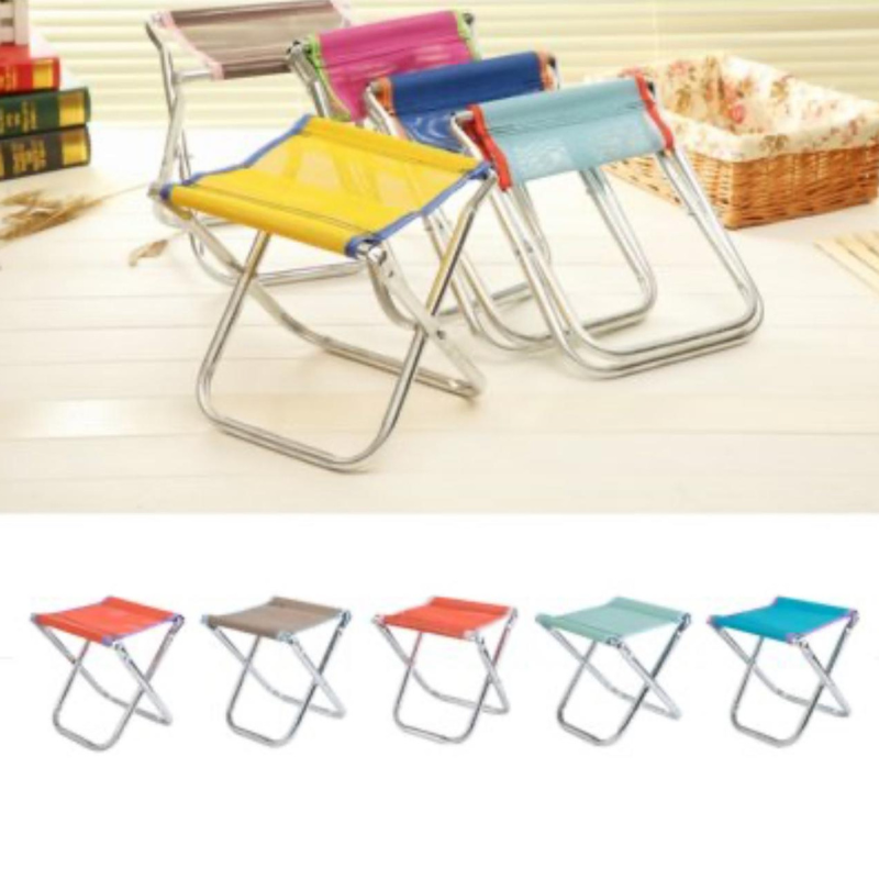 Scaun pliabil pentru exterior Camping Pescuit Mini scaun portabil ...